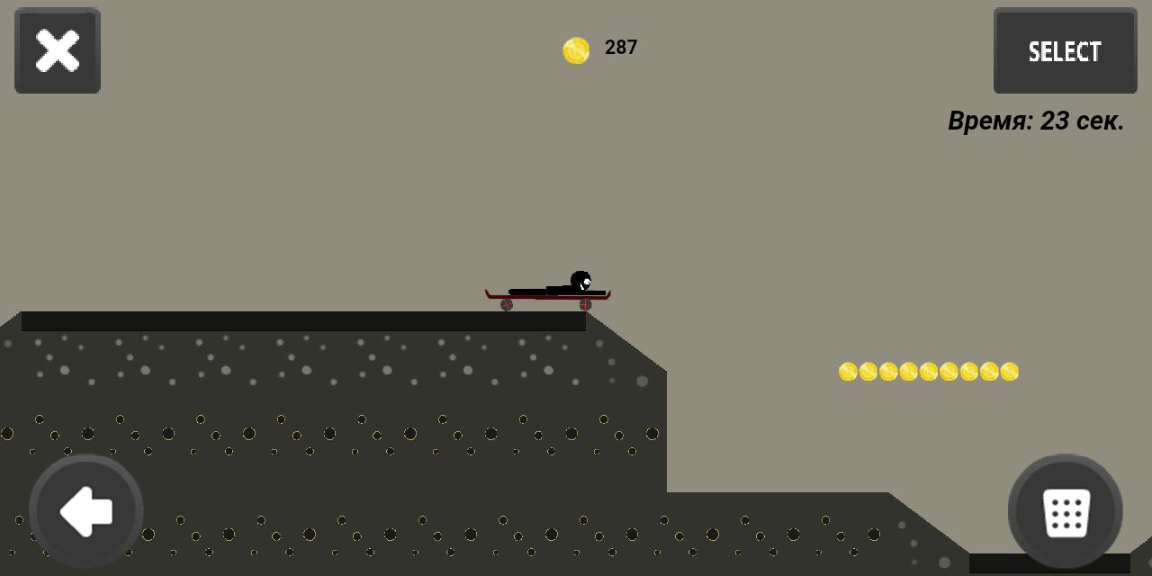 Download Stickman Ragdoll Hill climb android on PC