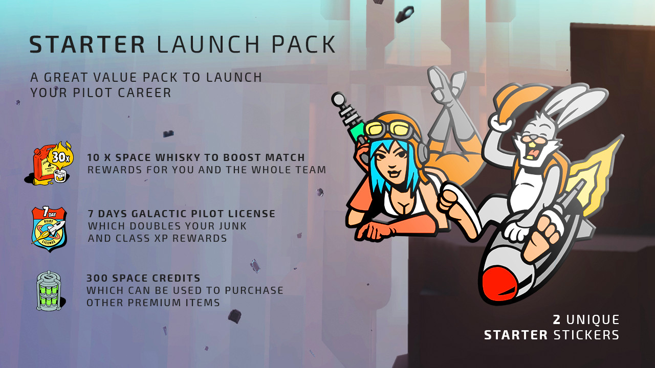 Download Galactic Junk League - Starter Launch Pack Free and Play on PC