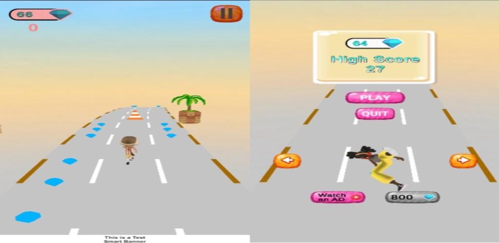 Download RUN FRED android on PC
