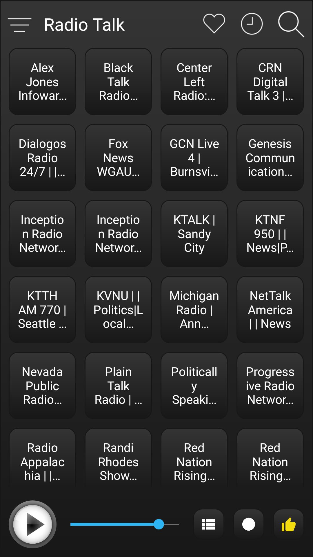 Descargar Talk Radio FM AM Music en PC | GameLoop Oficial
