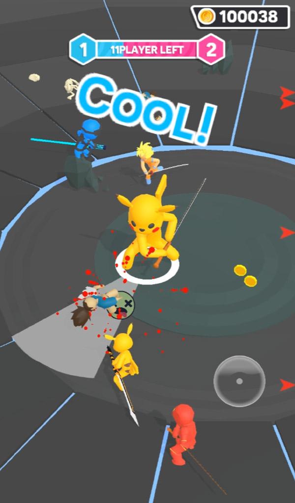 Baixe Sword.io - Stickman Slice Batt no PC | Oficial GameLoop