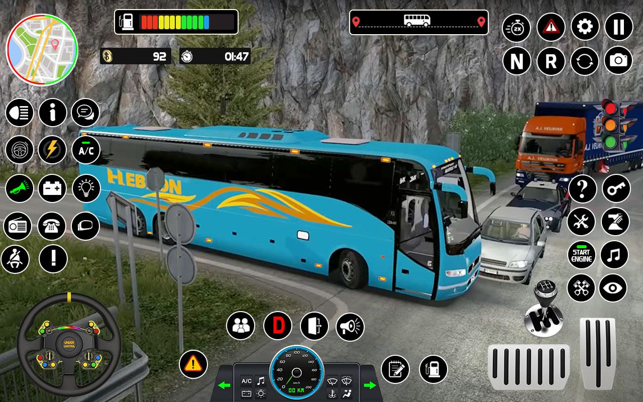 Download Bus Simulator : Bus Games android on PC