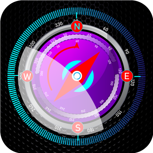 Download Super Real Digital GPS Compass android on PC