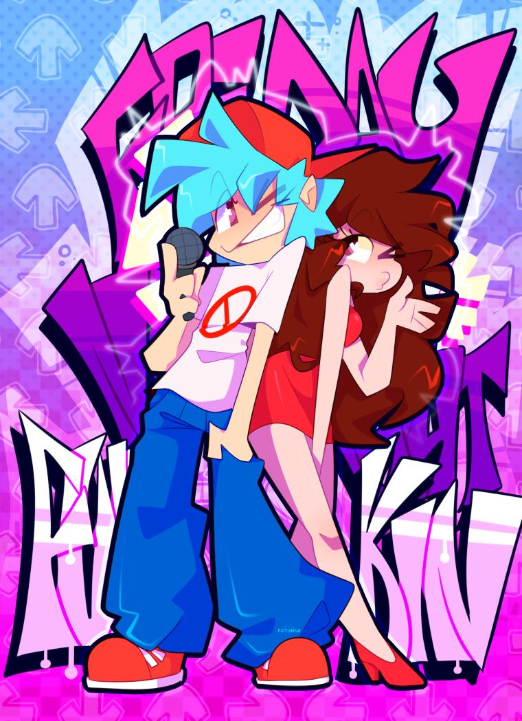 Download FNF Friday Night Wallpaper on PC | GameLoop Official