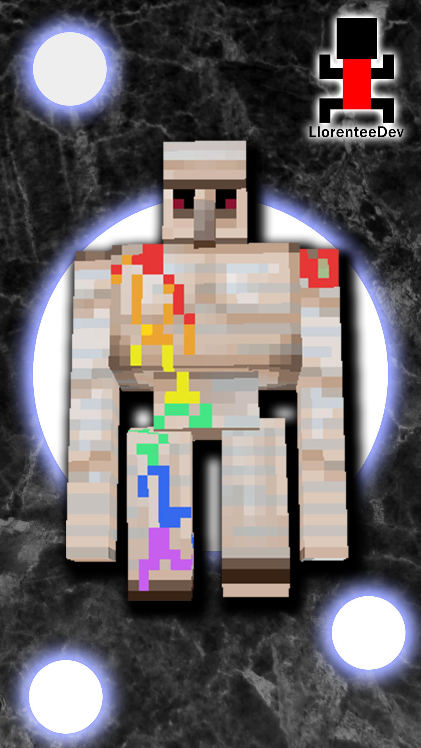 Download Golem Skins and Maps for MCPE android on PC