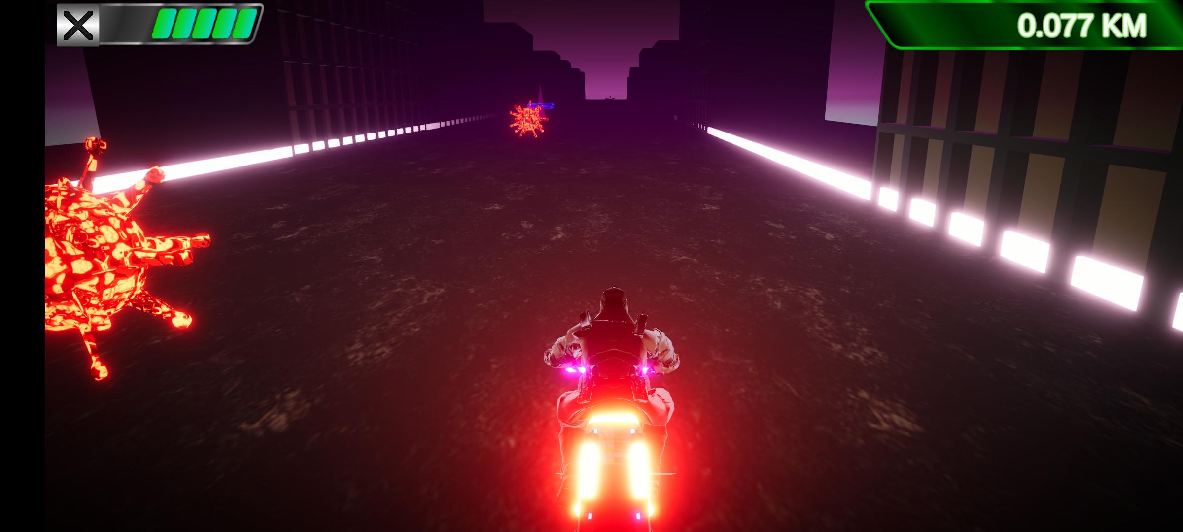 Download Toxic Rider AR : Racing Game android on PC