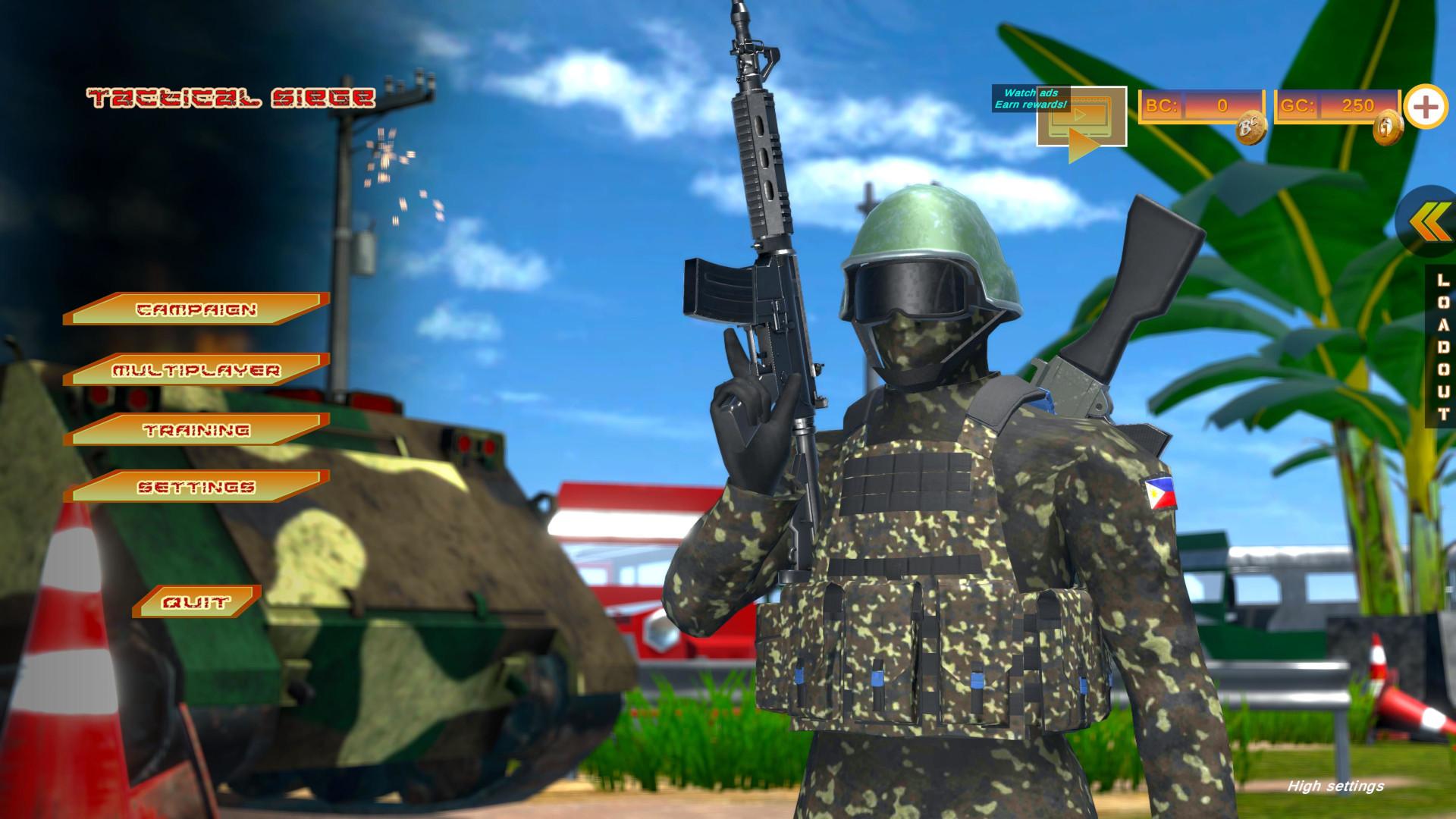 Download Tactical Siege android on PC