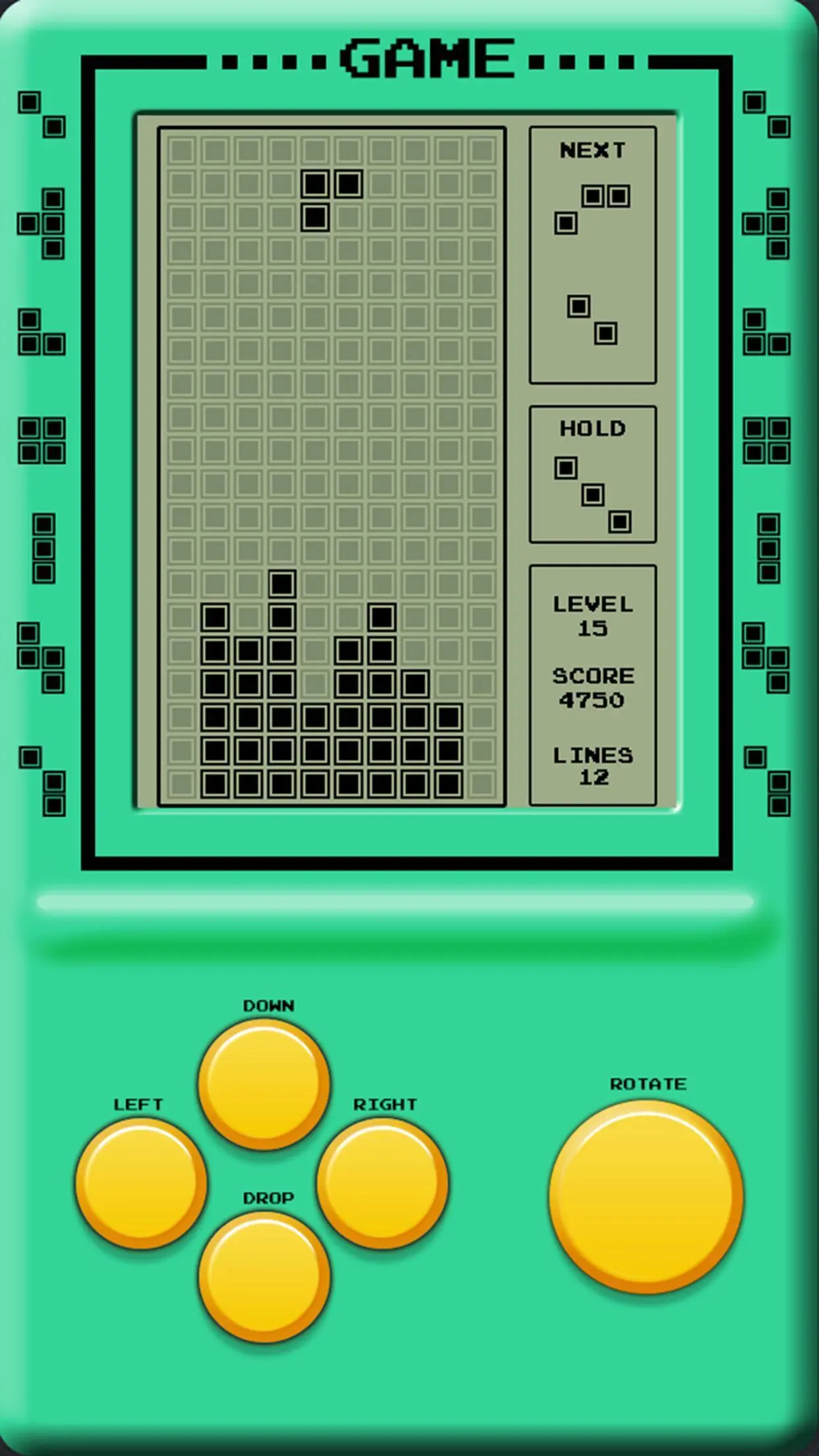 Download Classic Brick Game:Retro Block android on PC Download Classic Brick Game:Retro Block android on PC