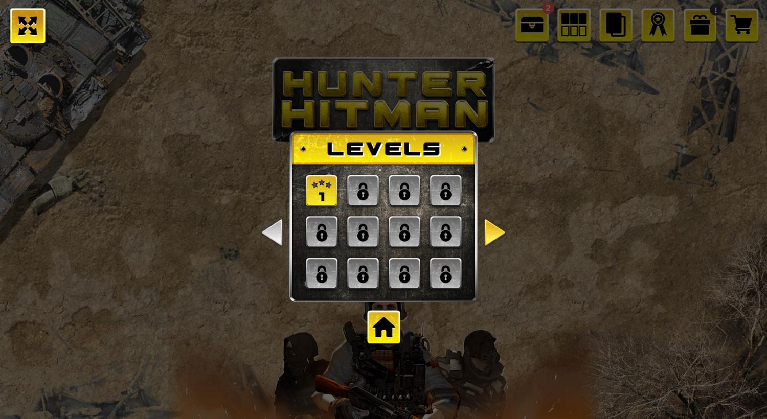 Download Hunter Hitman android on PC