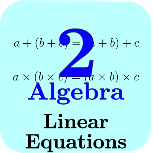 Download Algebra Tutorial 2: Linear Eqs android on PC