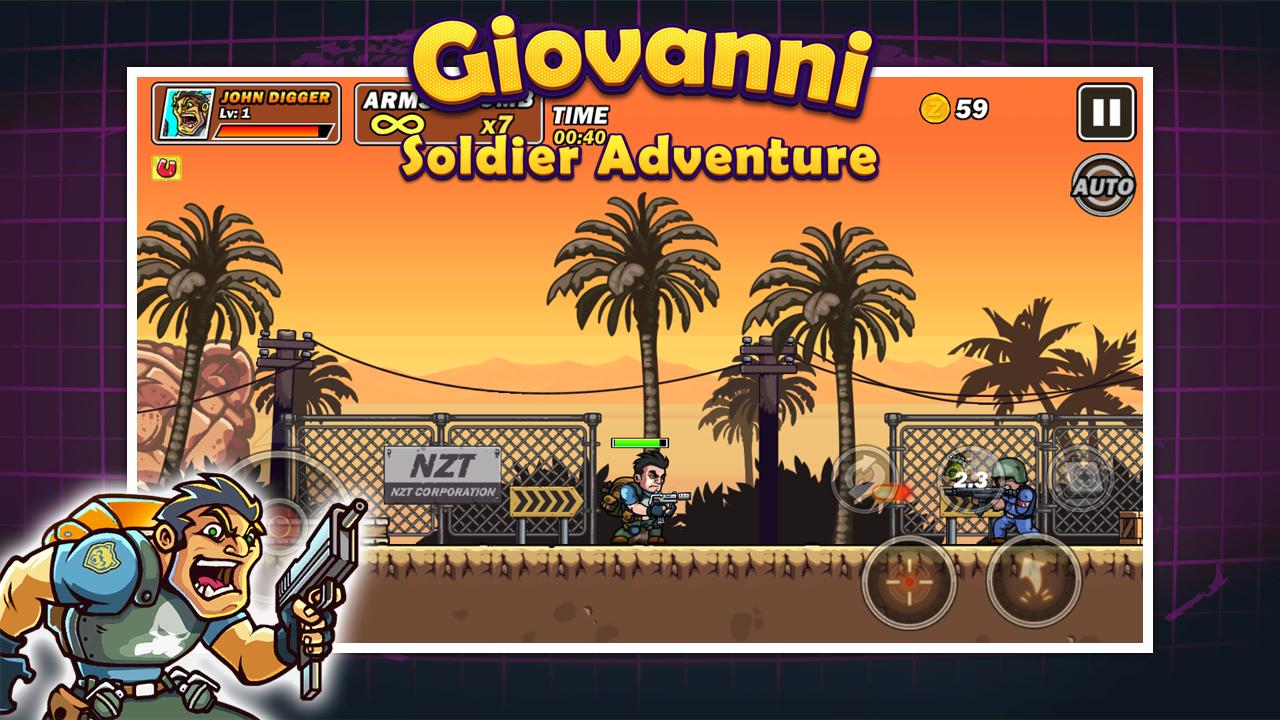 Download Giovanni Soldier Adventure android on PC