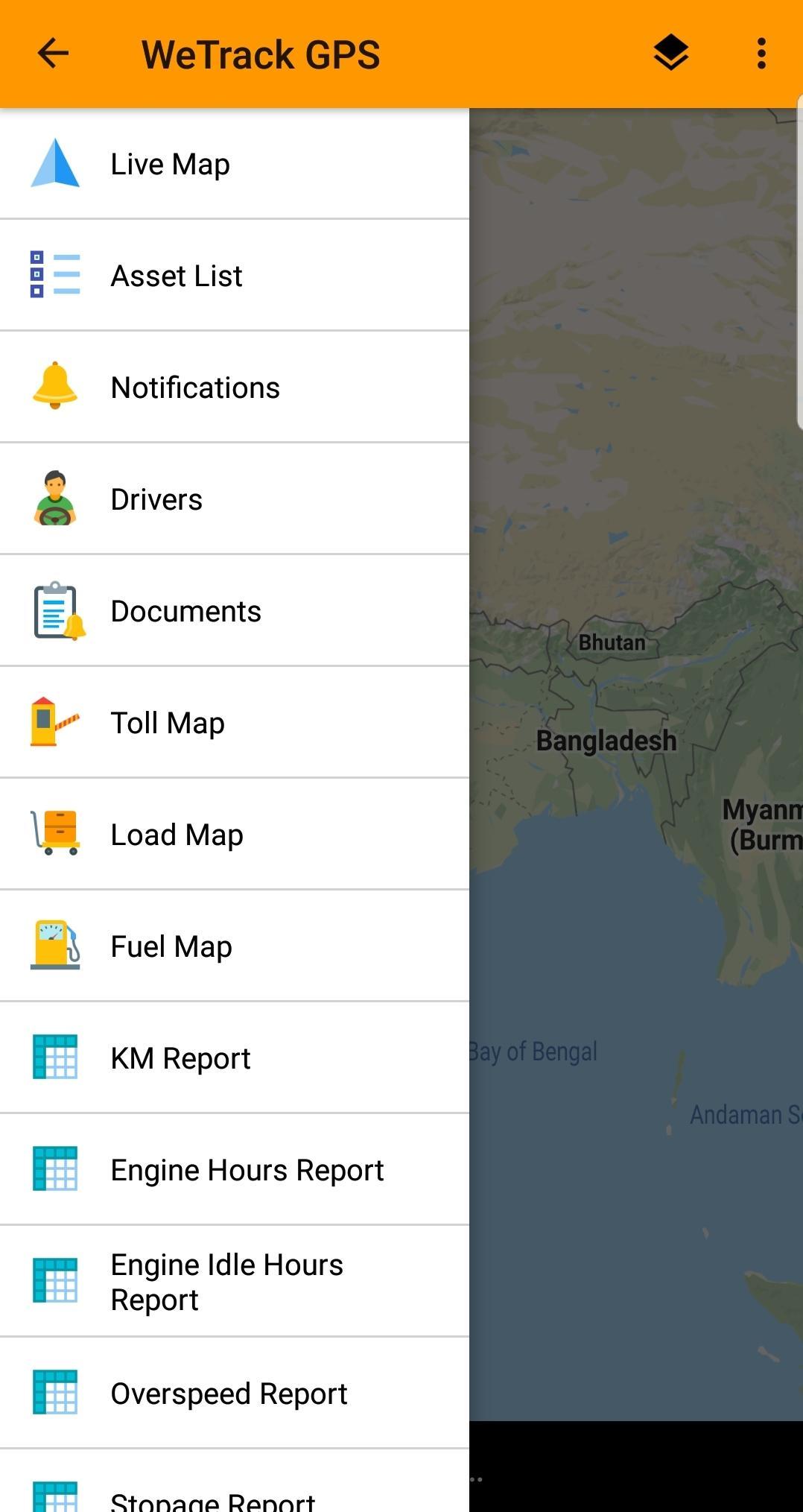 Download WeTrack GPS android on PC