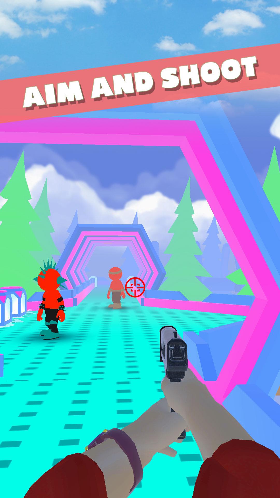 HeadShot Runner Shoot & Play'yı PC'ye indirin | GameLoop Yetkilisi