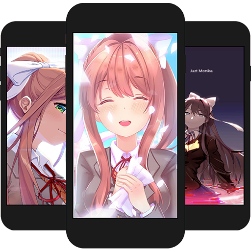 Download Monika DDLC Wallpapers HD android on PC
