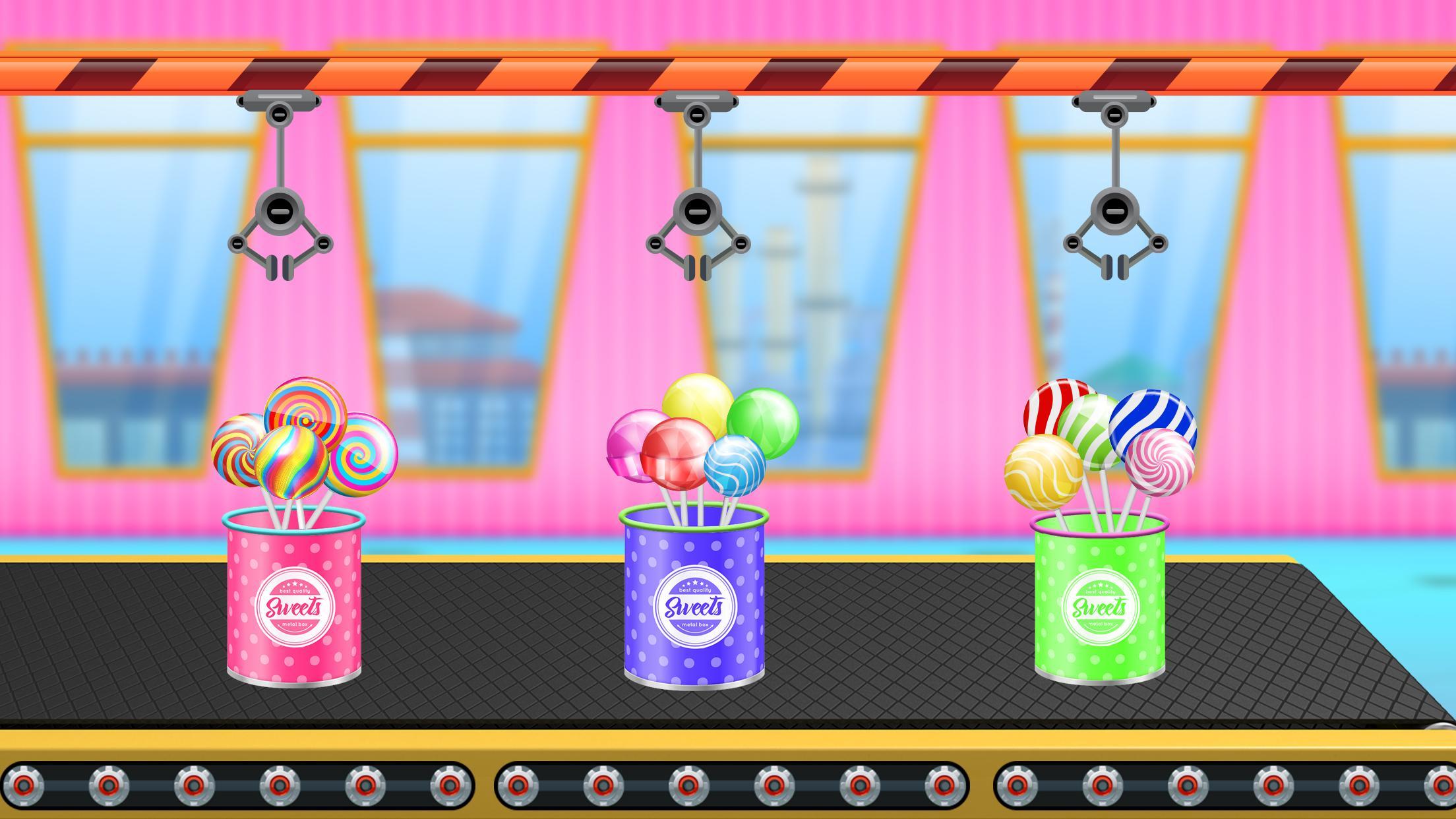 تنزيل Candy Making Factory: Cooking على جهاز الكمبيوتر | مسؤول GameLoop