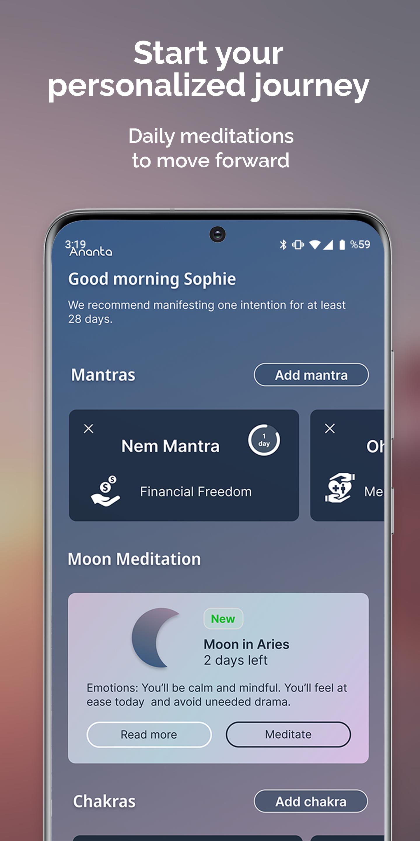 Download Ananta android on PC