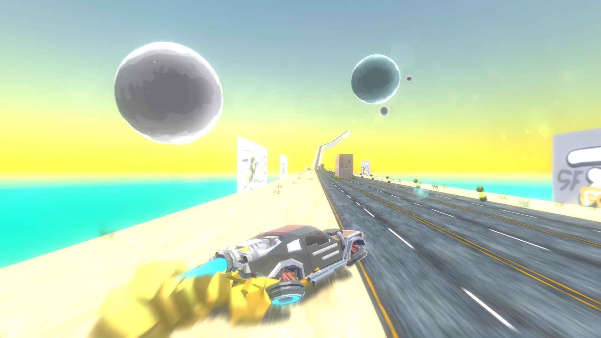 Download Inter Galactic Driver android on PC