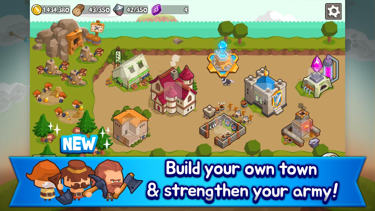 Download Grow Tower: Castle Defender TD android on PC