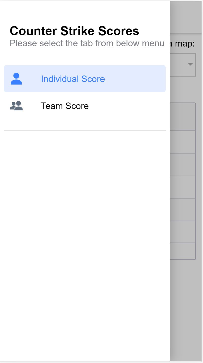Download CS score android on PC
