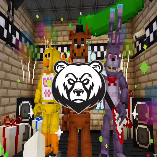 Download FNAF Mod Map－Minecraft MCPE android on PC