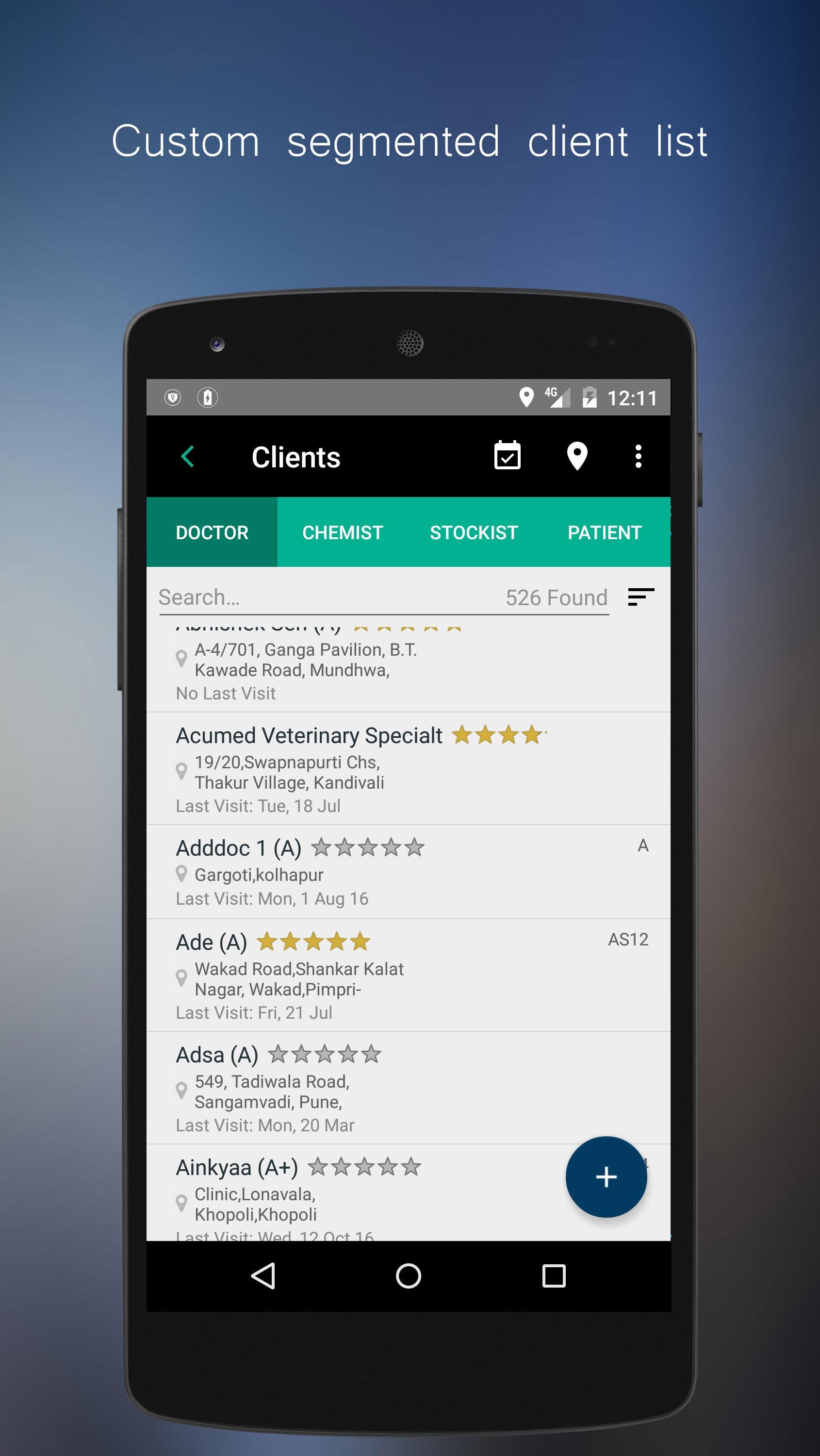 Download Prx Sales team automation SFA android on PC