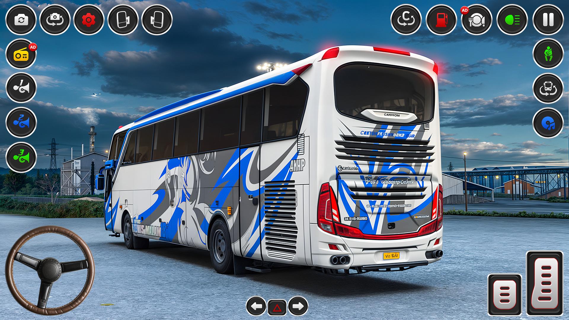 Download Heavy Bus Game: Bus Simulator android on PC