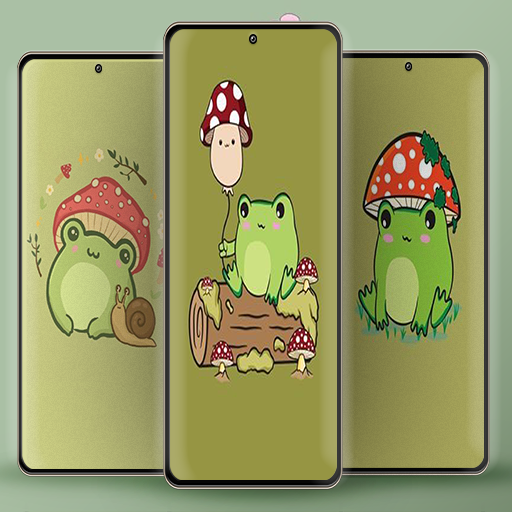 Download Cute Frog Aesthetic Wallpapers android on PC