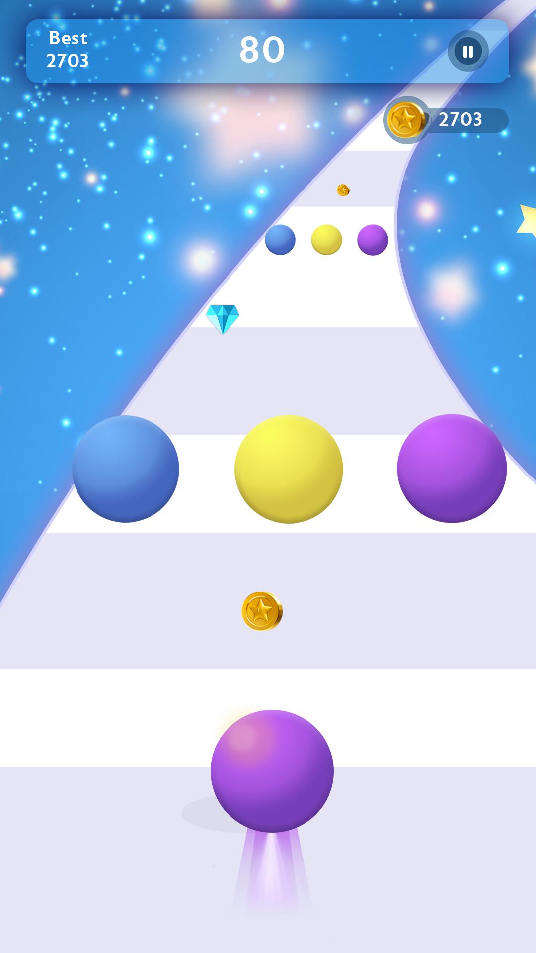 Color Rolling Ball - 3D Ball R'yı PC'ye indirin | GameLoop Yetkilisi