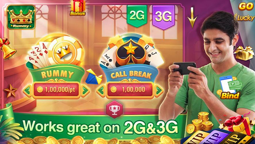 Download Rummy Gold Online Indian Game android on PC