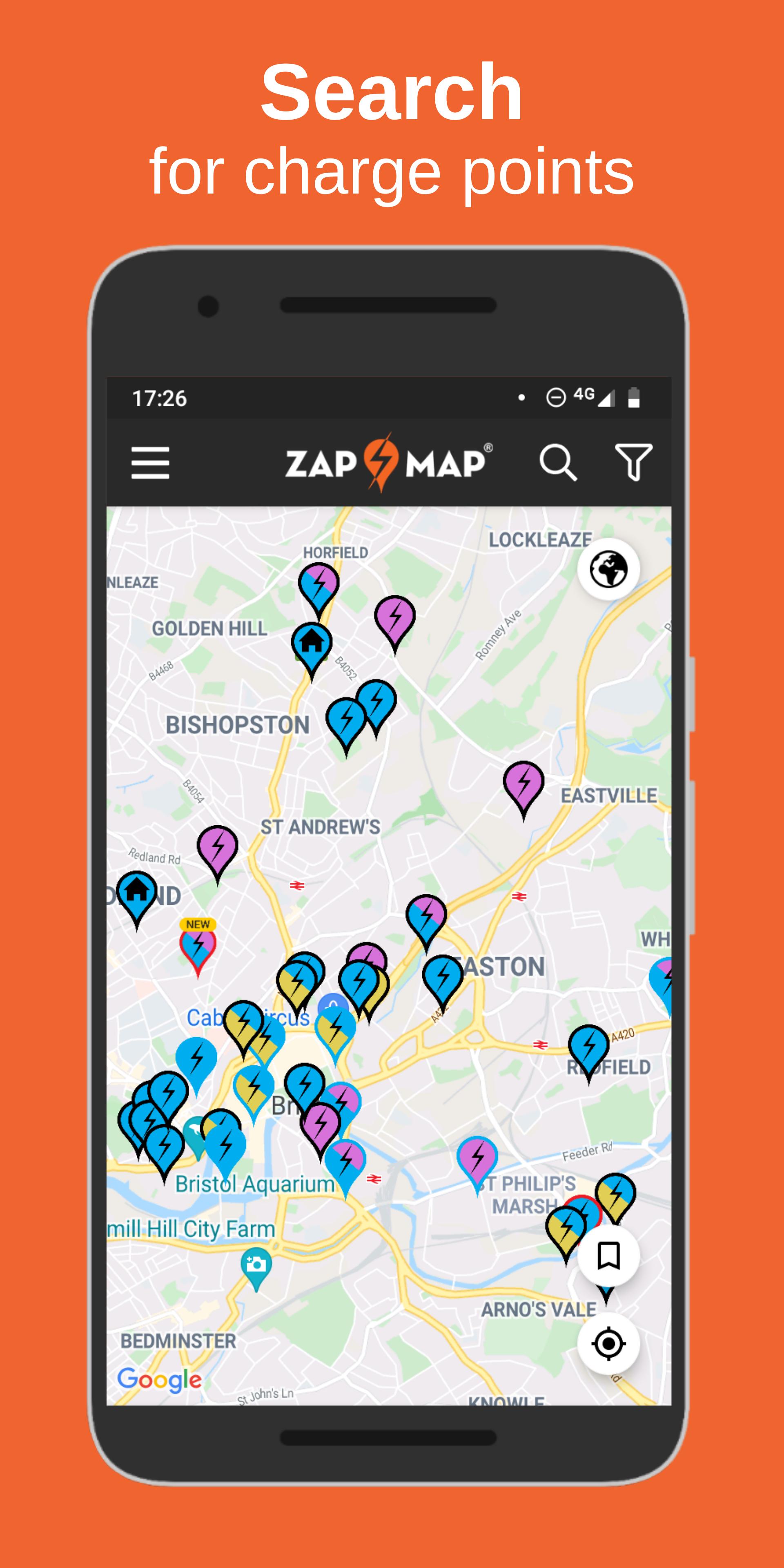 Baixe Zap-Map: EV charging points UK no PC | Oficial GameLoop