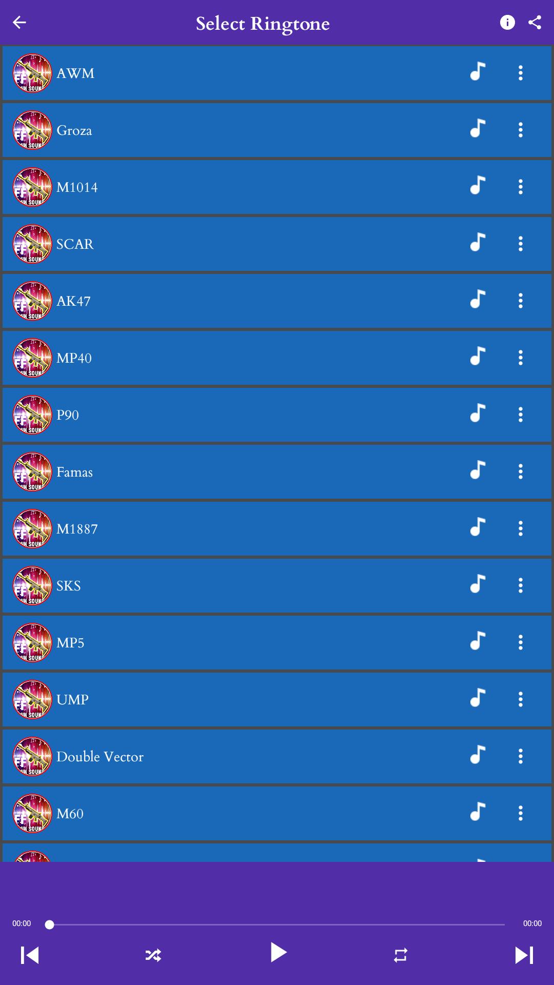 Descargar FF Gun Sounds Shoot Ringtone en PC | GameLoop Oficial