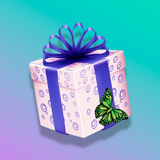 Download Gift Stickers for WA android on PC