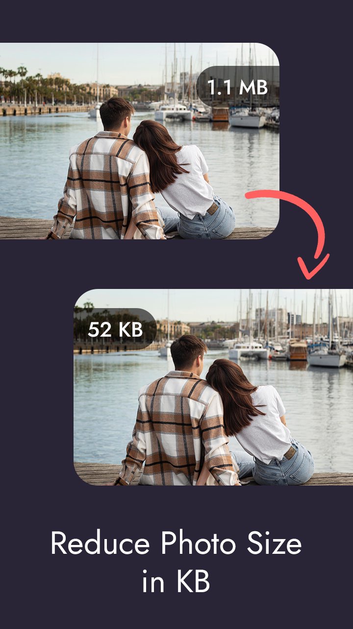 Download Reduce Photo Size in KB android on PC