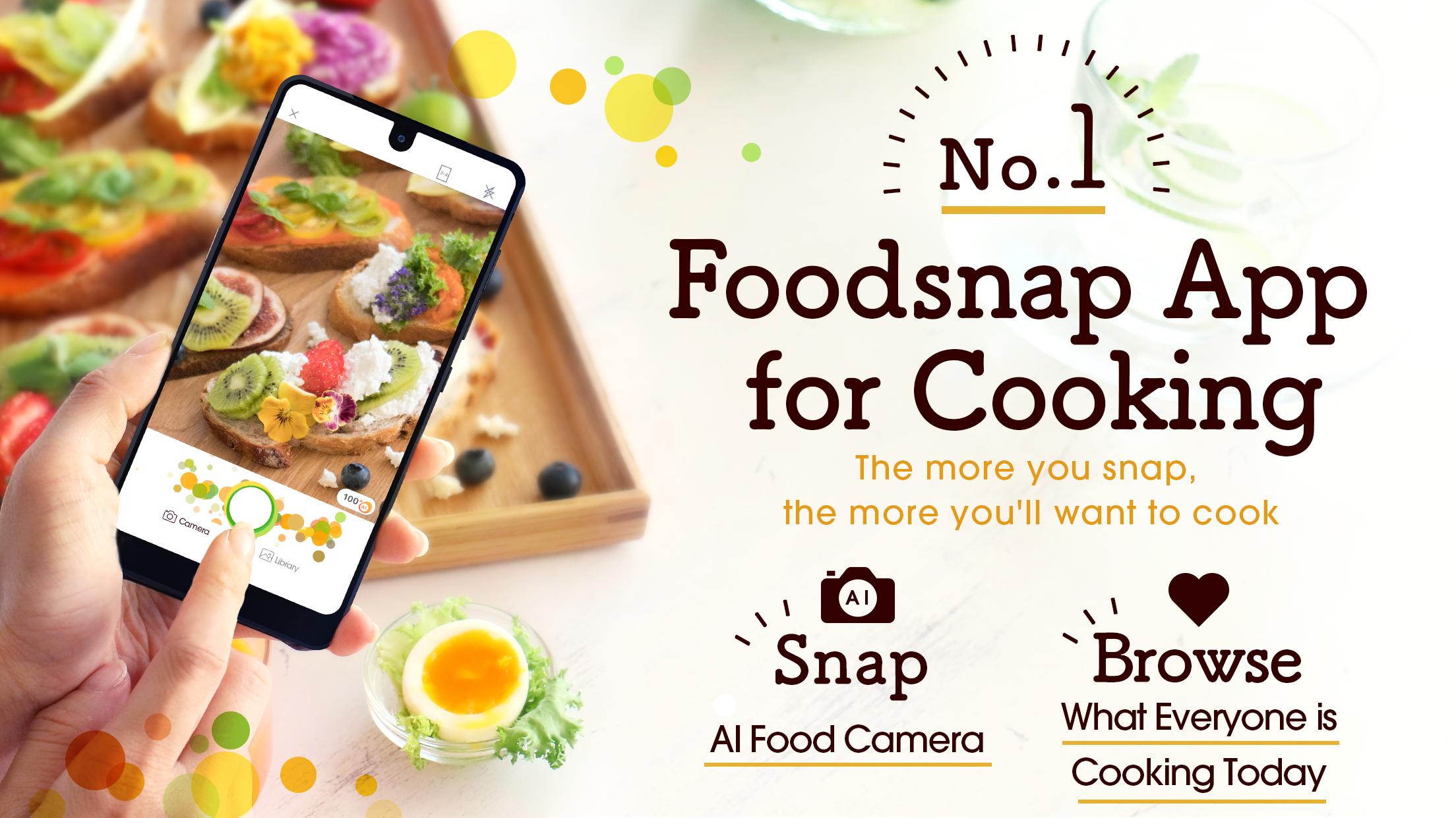 Download Snapdish Food Camera & Recipes android on PC