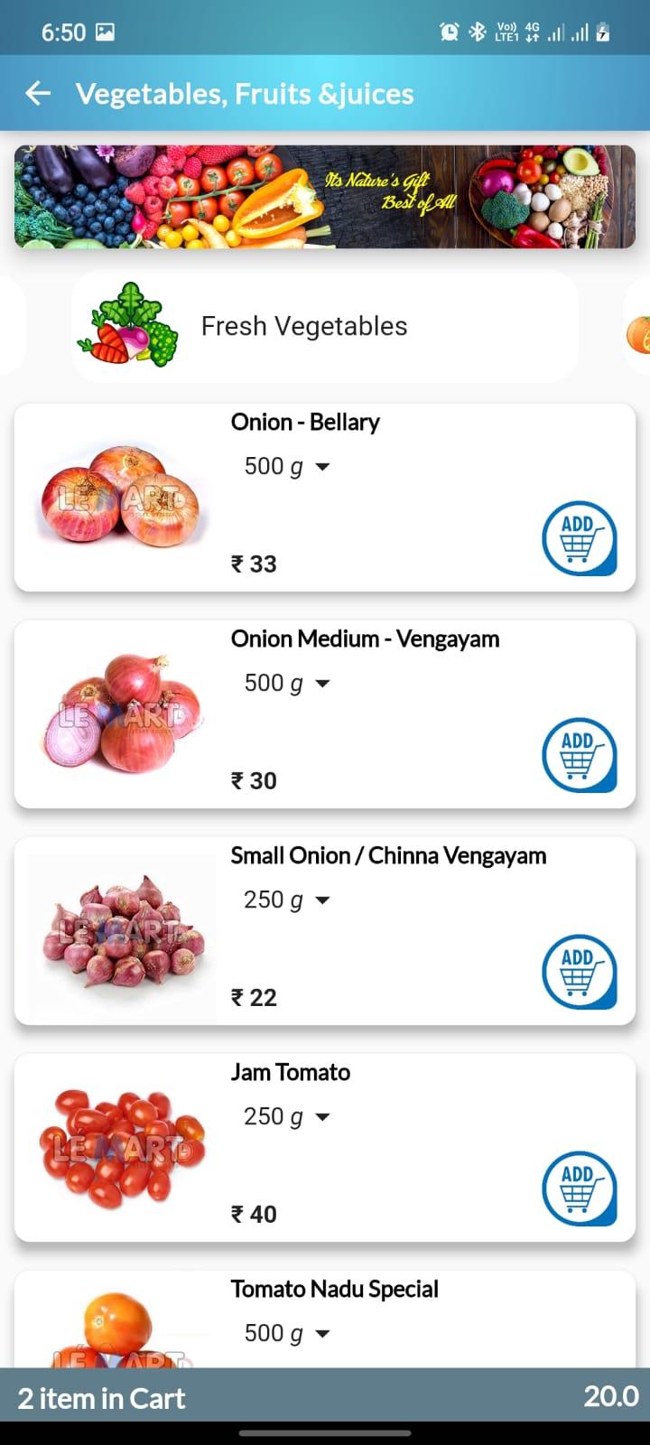 Download lemart android on PC