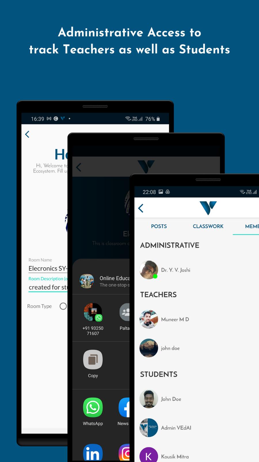 Download VEdAI - Online Learning Made E android on PC
