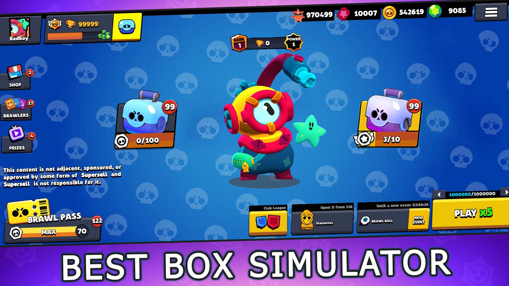 PCにBox Simulator for Brawl Starsをダウンロードする| GameLoopオフィシャル