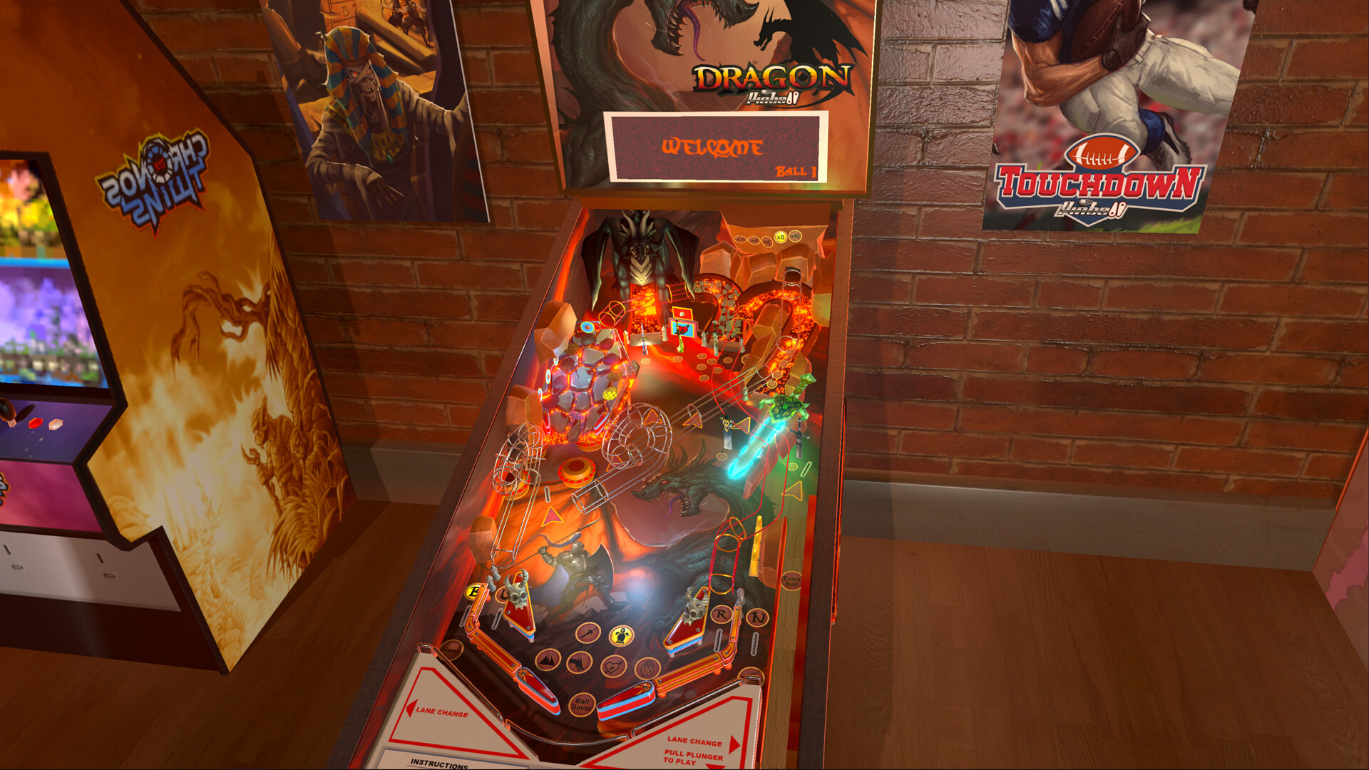 Download Dragon Pinball Free and Play on PC