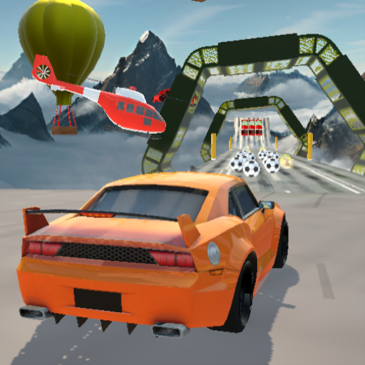 Download Car ramp jump 3d: racing game android on PC