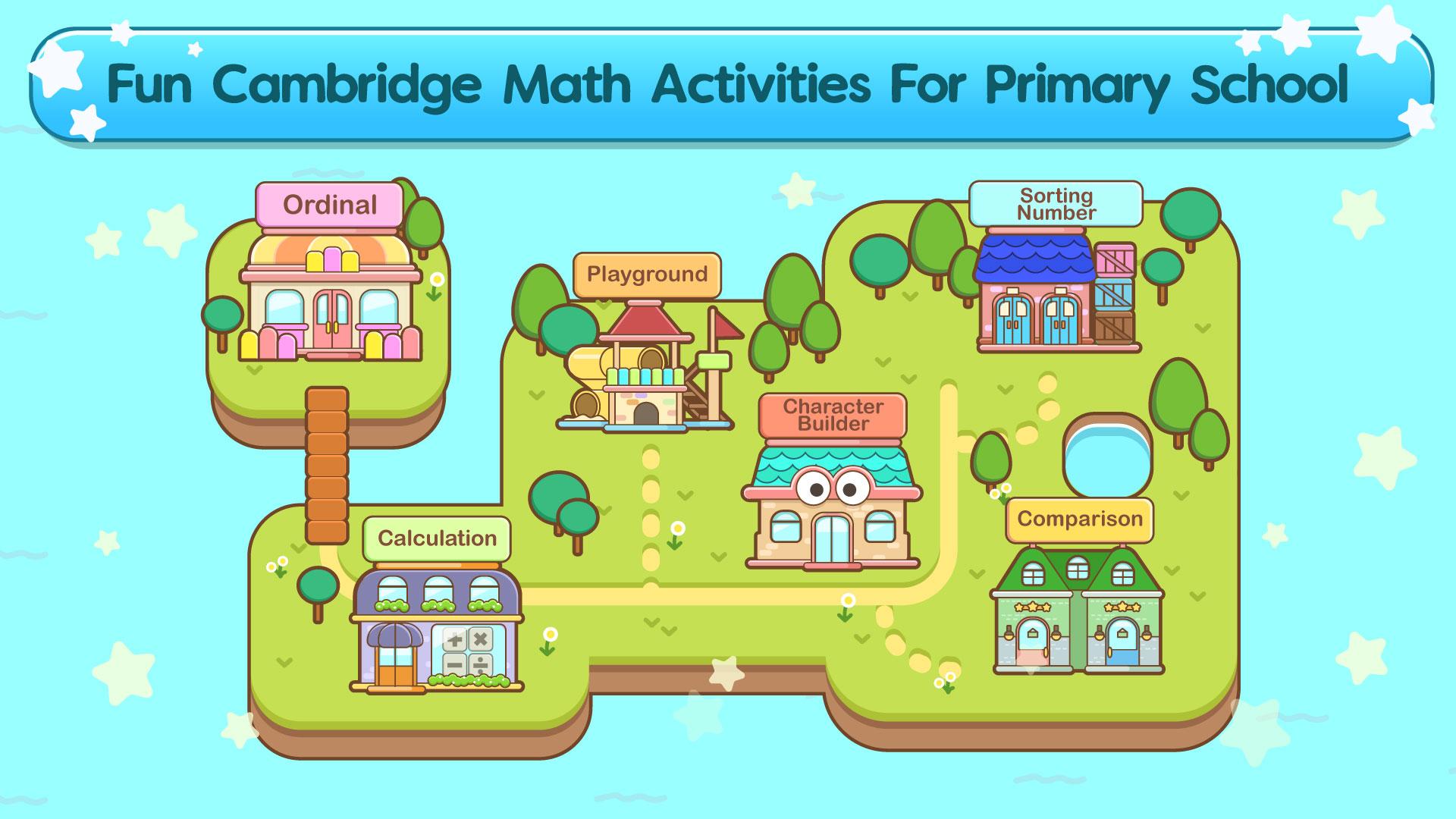 Download Cambridge Primary Math Game android on PC