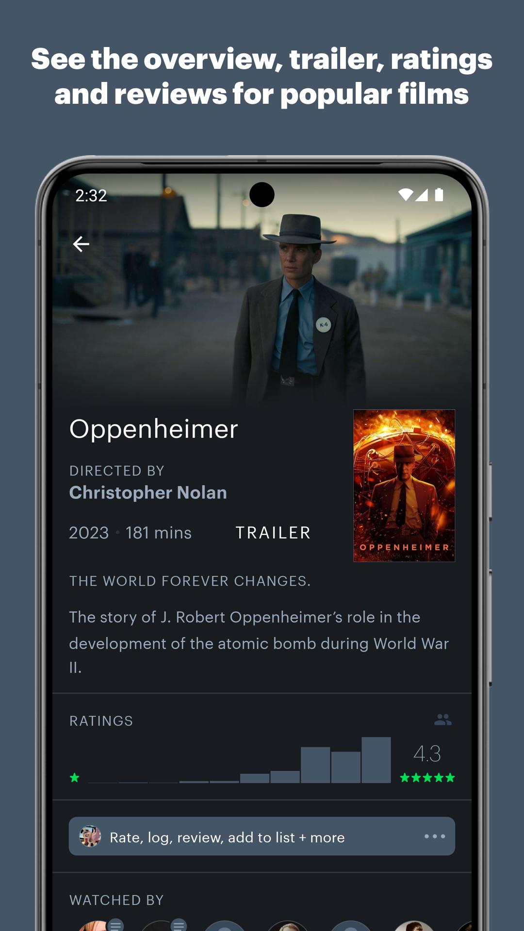 Download Letterboxd android on PC