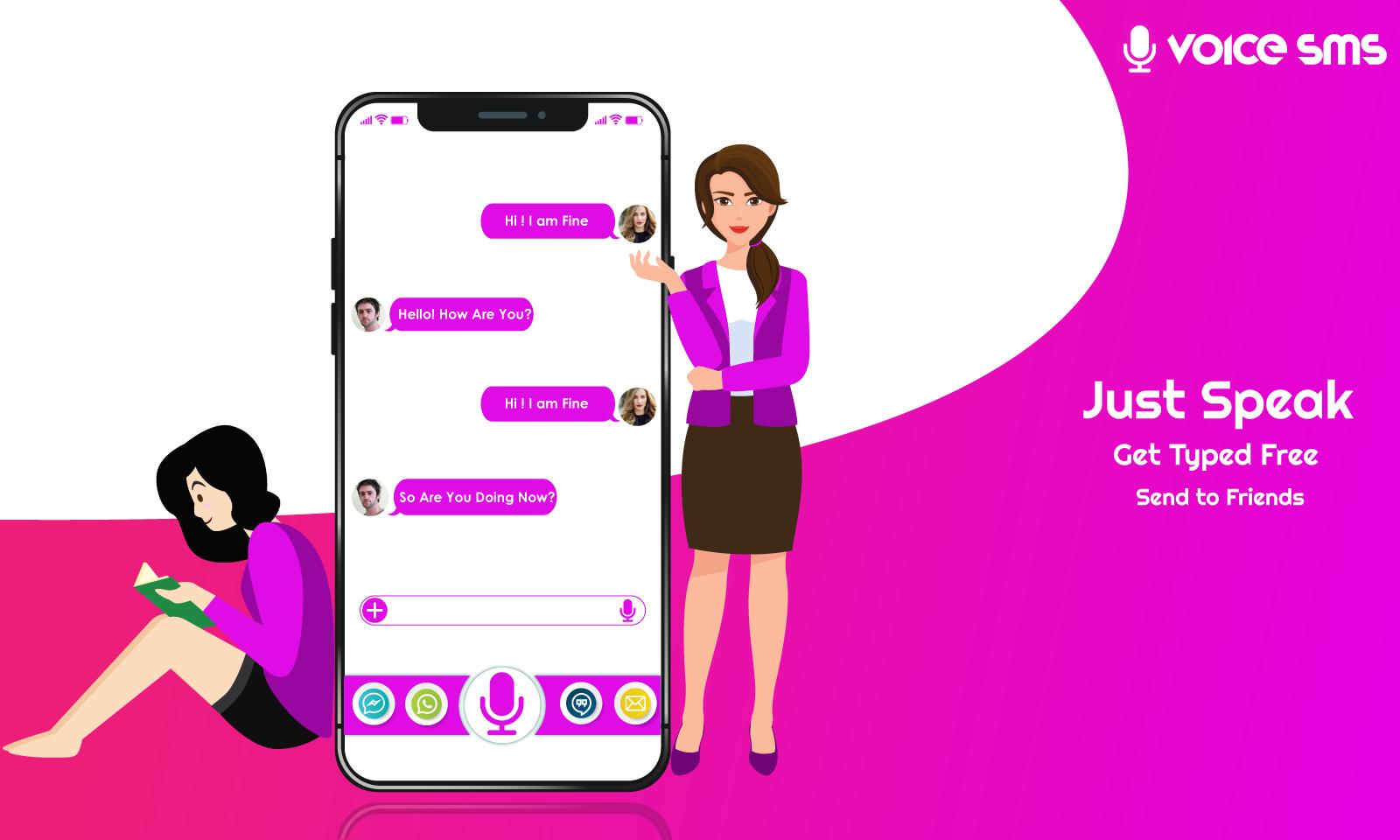 Descargar Write SMS By Voice : Voice SMS en PC | GameLoop Oficial