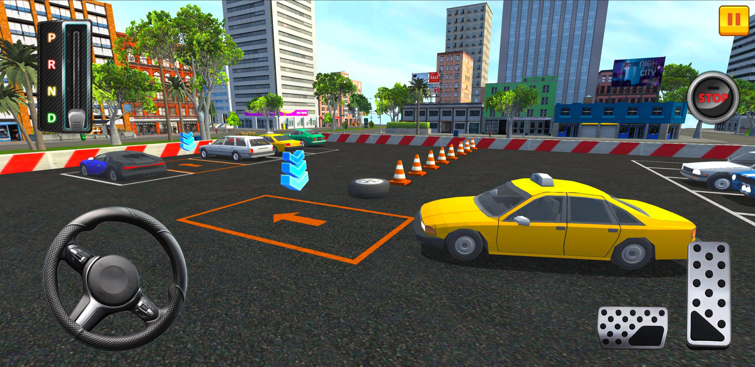 Baixe Parking Master: Driving School no PC | Oficial GameLoop