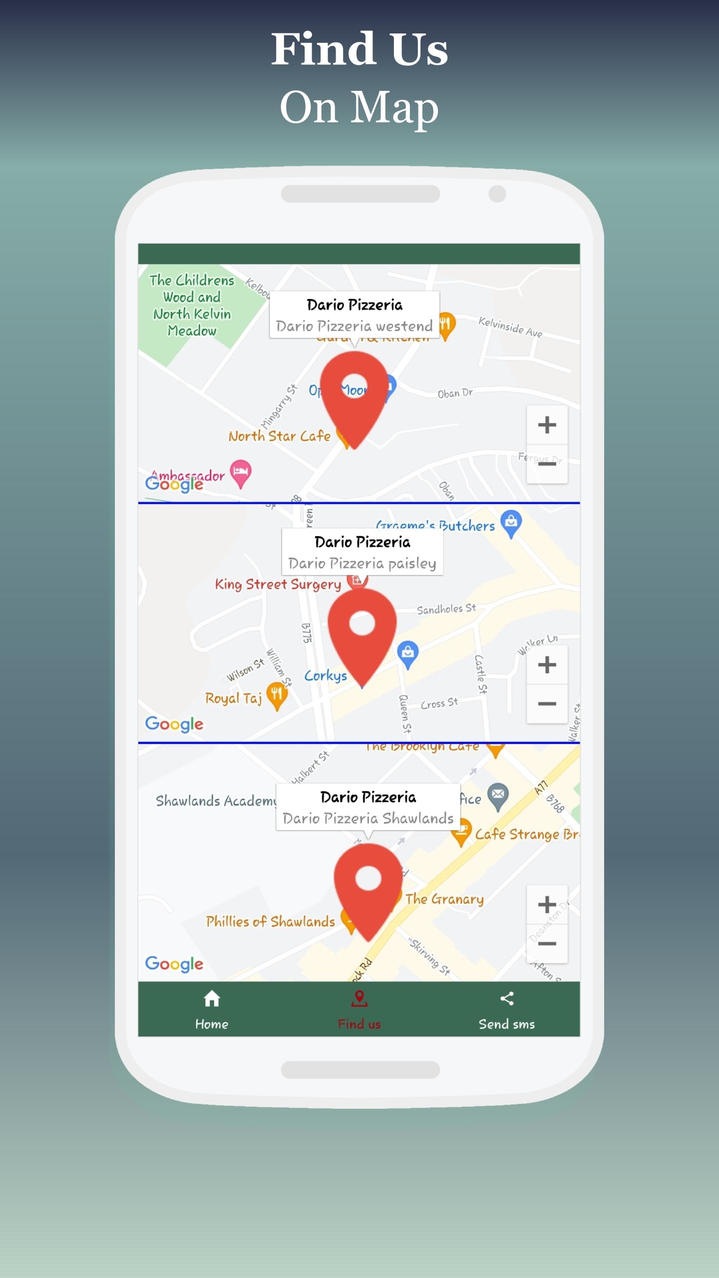 在電腦上下載Dario Pizzeria Glasgow | GameLoop官方網站