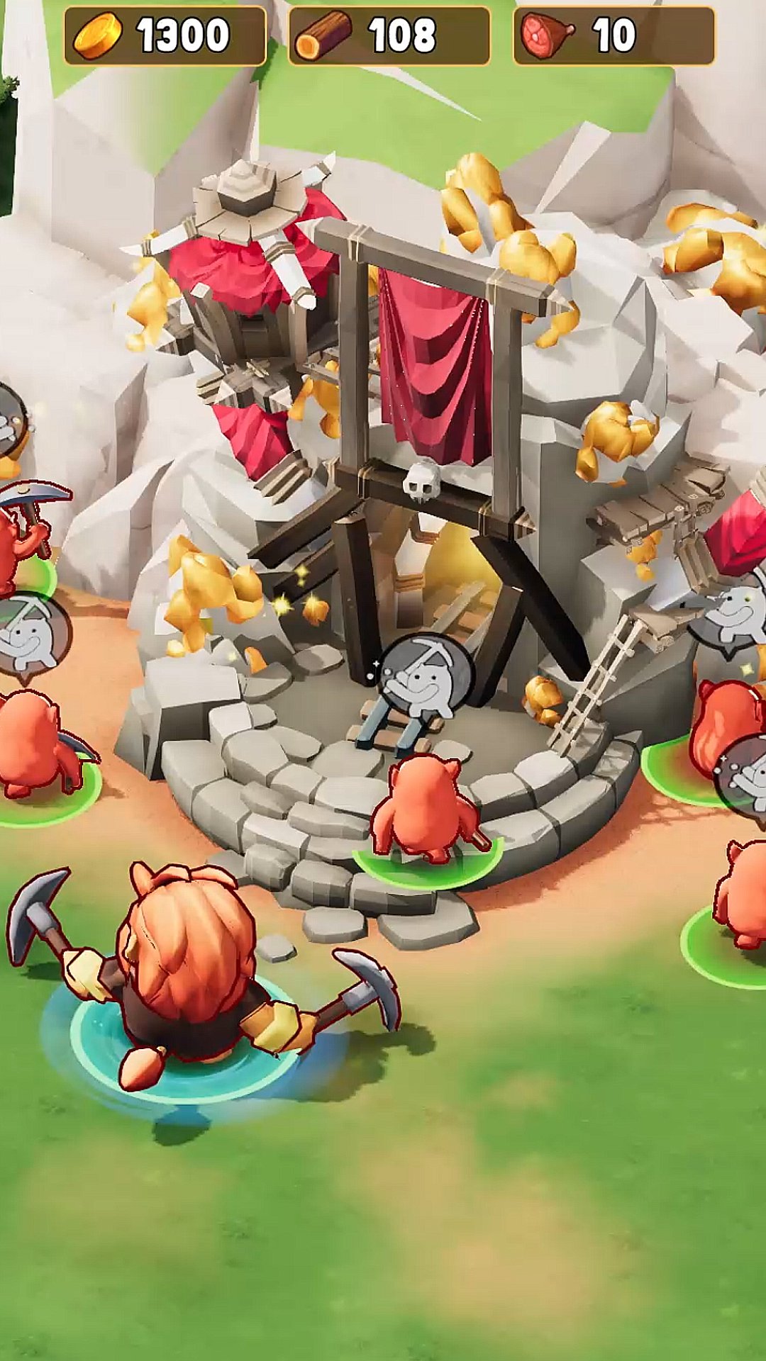 Download Monster Island android on PC