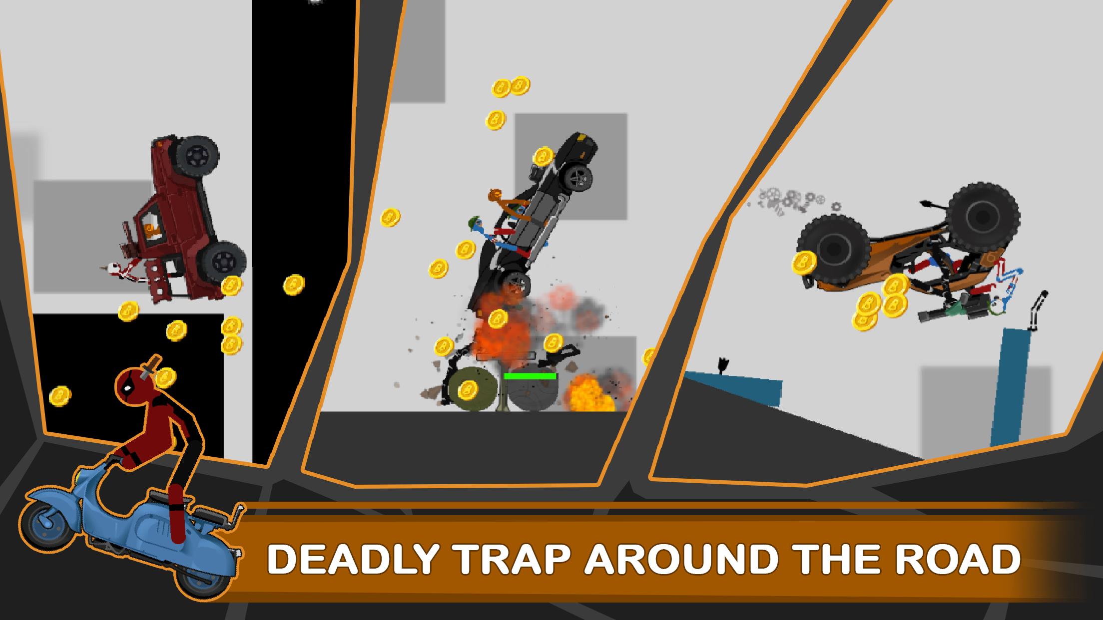 Download Stickman Race Destruction 2 android on PC