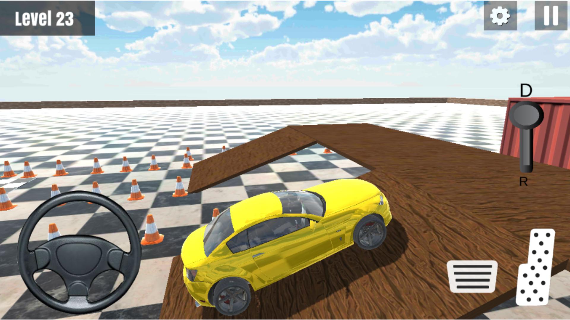 Download car parking Game car game android on PC