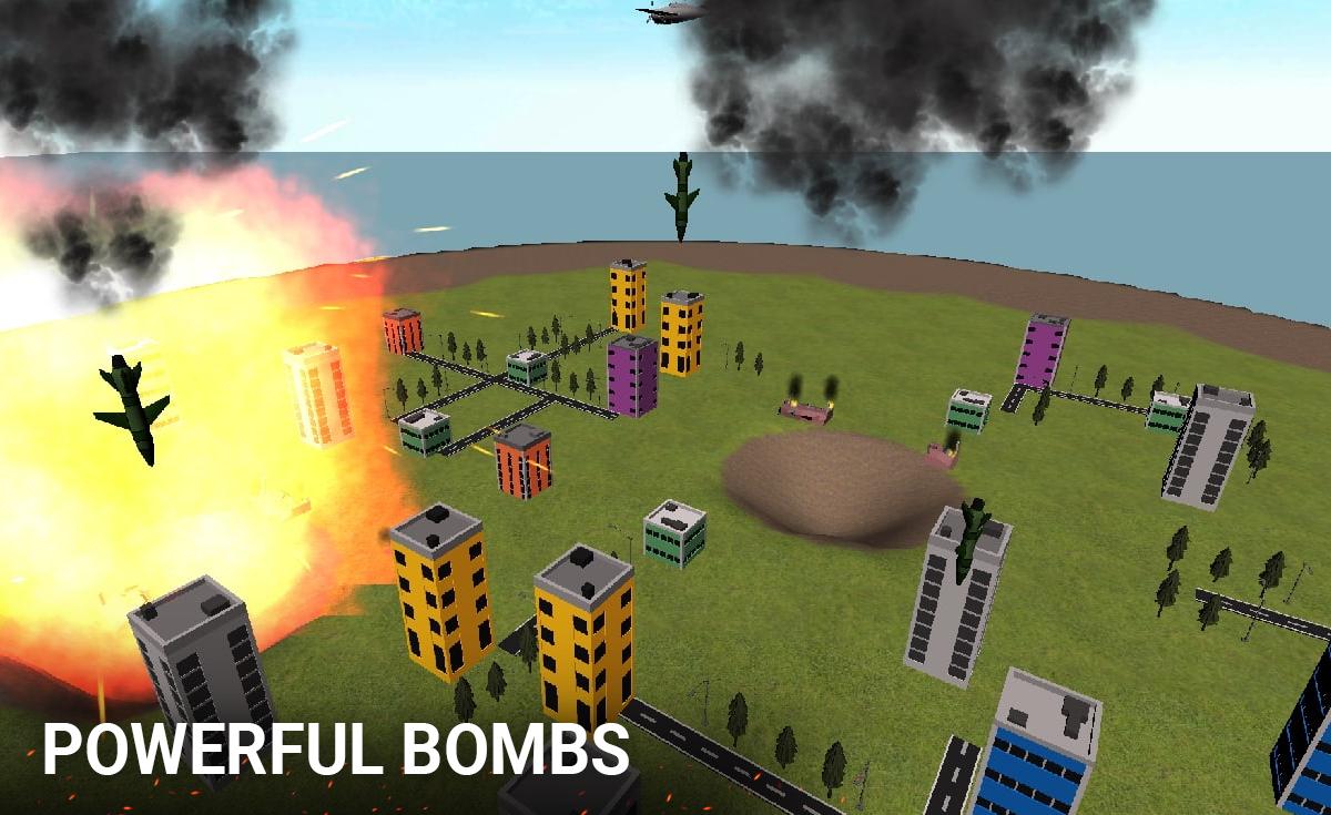 Muat turun Nuclear Bomb Simulator 3 pada PC | GameLoop Official