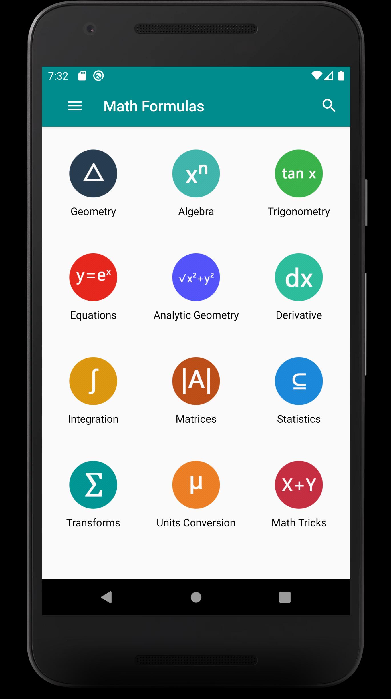 Tải xuống All Math Formulas - Offline trên PC | GameLoop chính thức