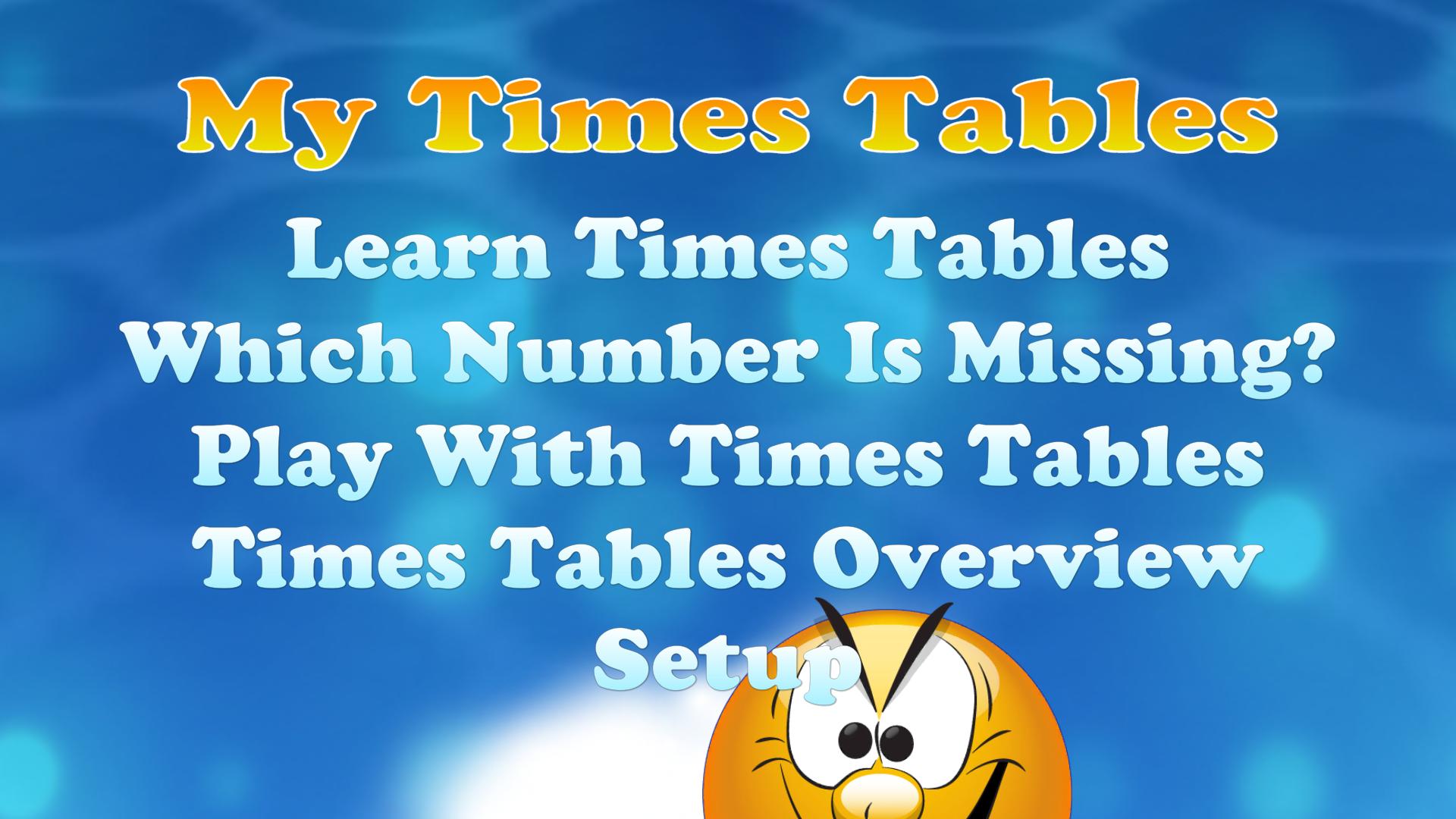 Download My Times Tables android on PC